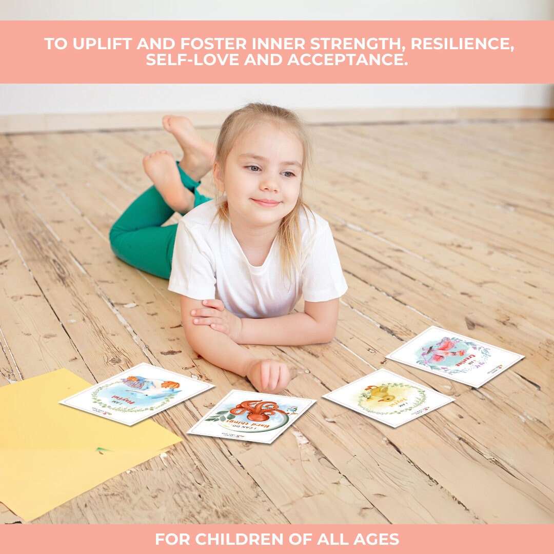 Kids Mantra Affirmation Cards Printable Affirmation Cards Set of 30 ...