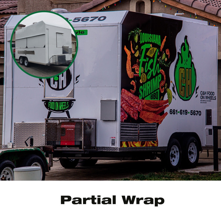 Custom Trailer Decal Graphics Create Your Own Custom Trailer Design ...