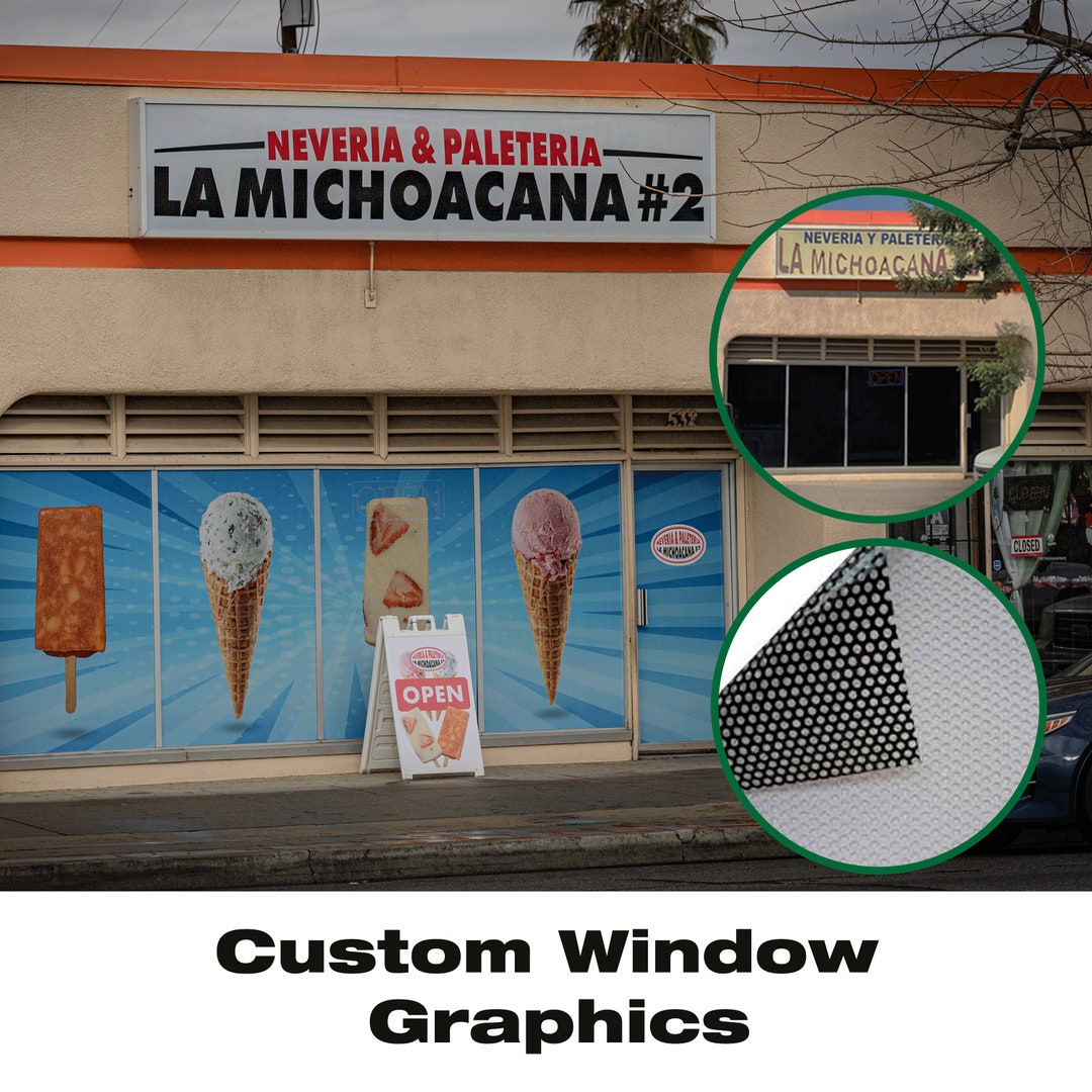 Custom Window Decal | Graphics | Create Your Own Custom Window Design ...