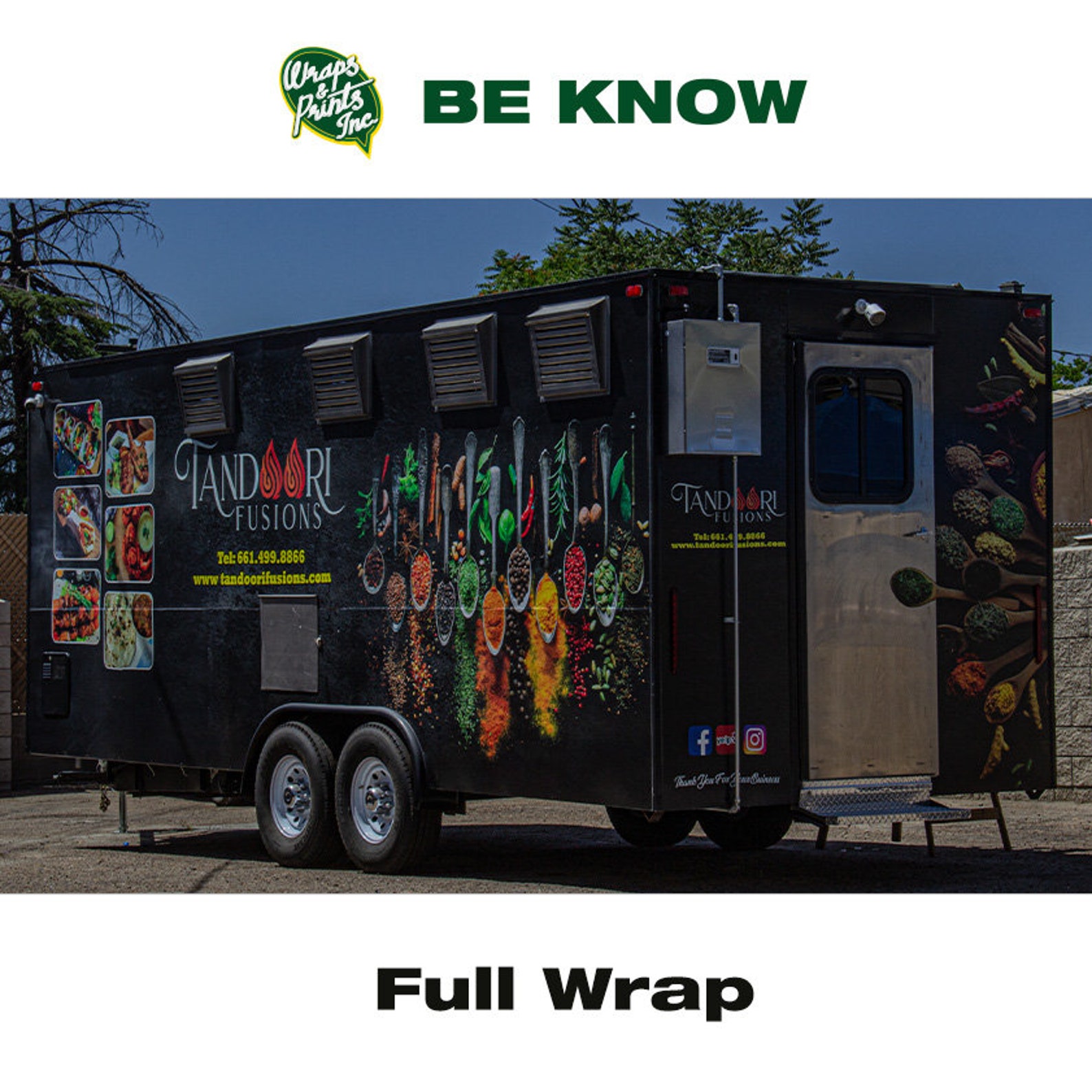 Custom Trailer Decal Graphics Create Your Own Custom Trailer Design ...