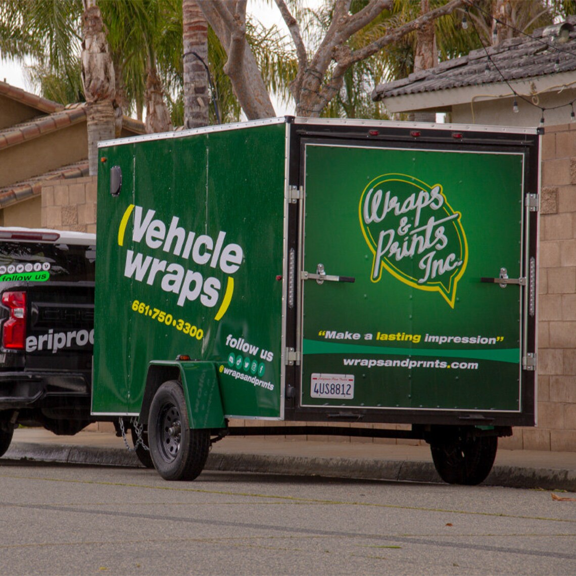 Custom Trailer Decal Graphics Create Your Own Custom Trailer Design ...