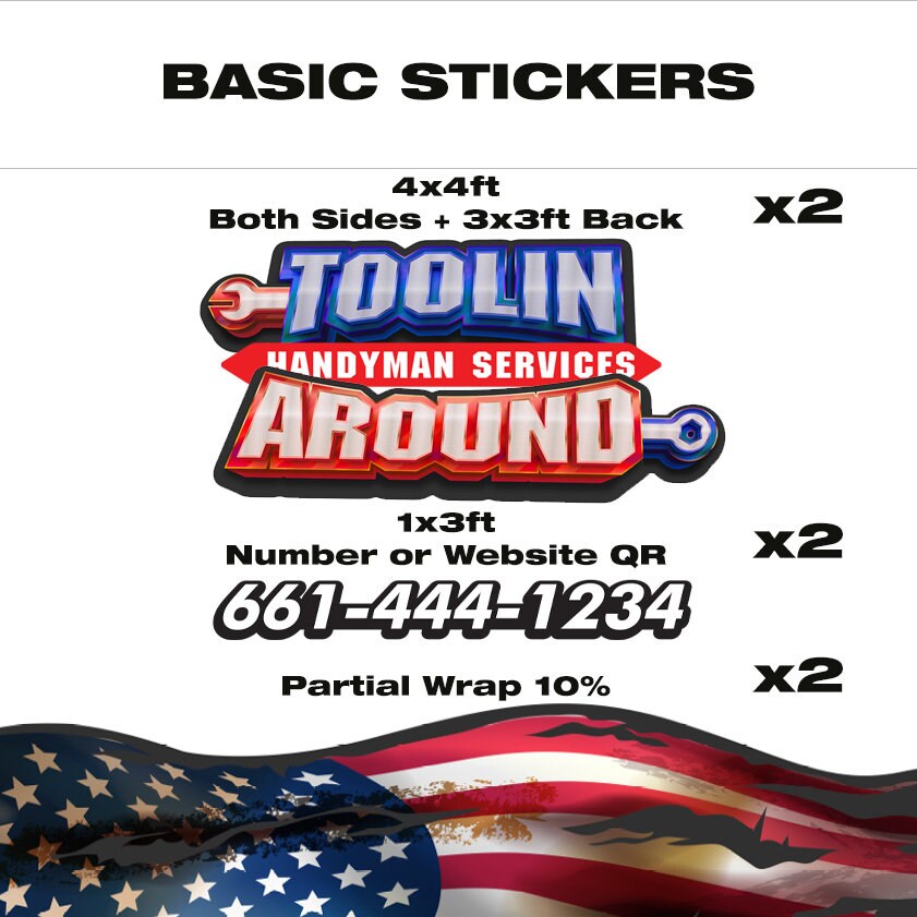 Custom Trailer Decal Graphics Create Your Own Custom Trailer Design ...