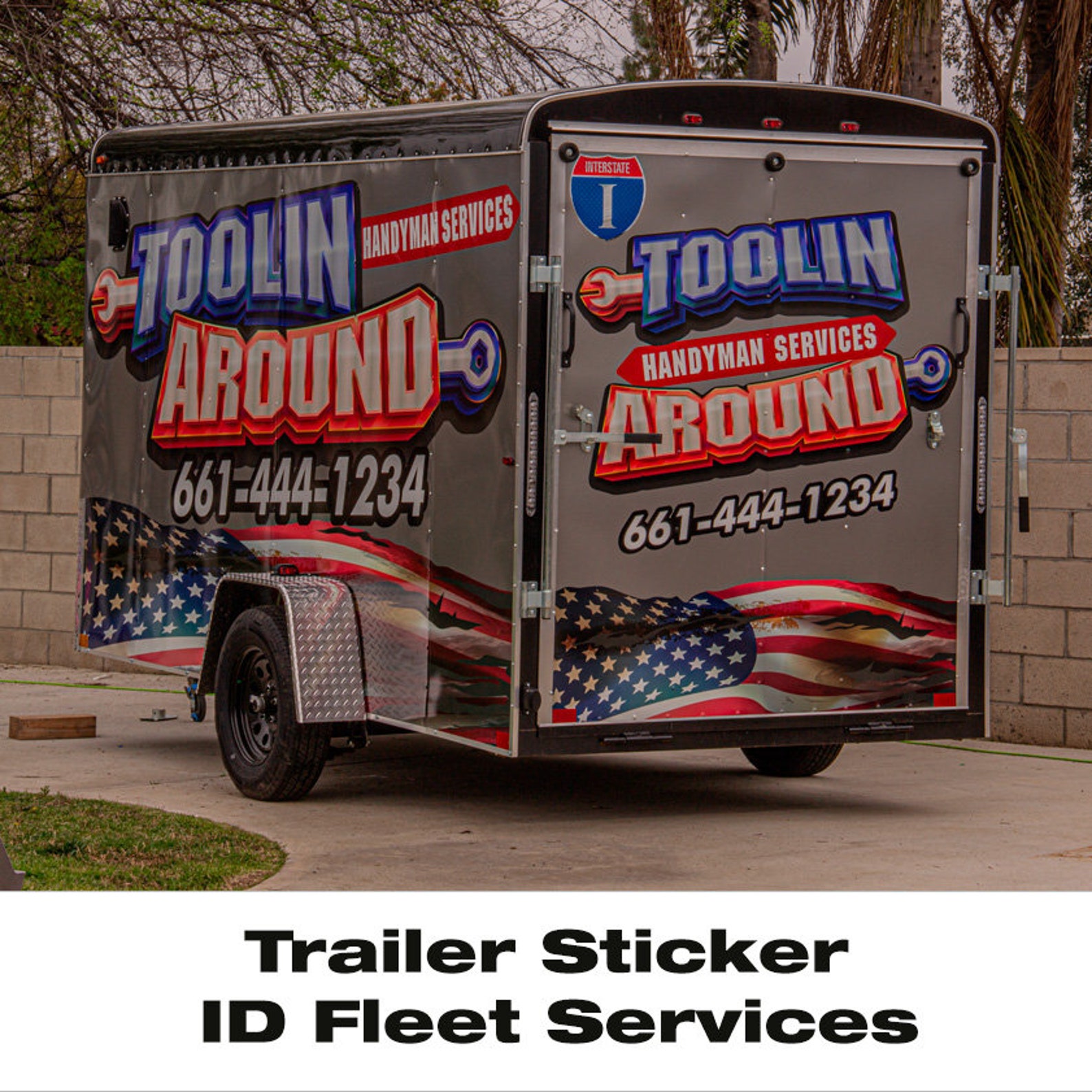 Custom Trailer Decal Graphics Create Your Own Custom Trailer Design ...