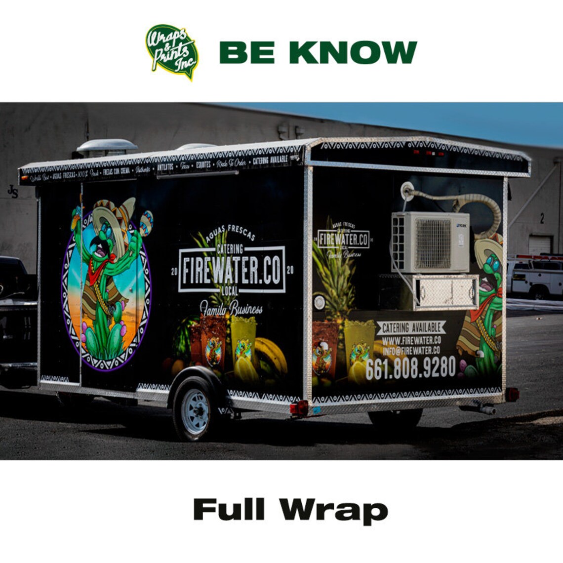 Custom Trailer Decal Graphics Create Your Own Custom Trailer Design ...