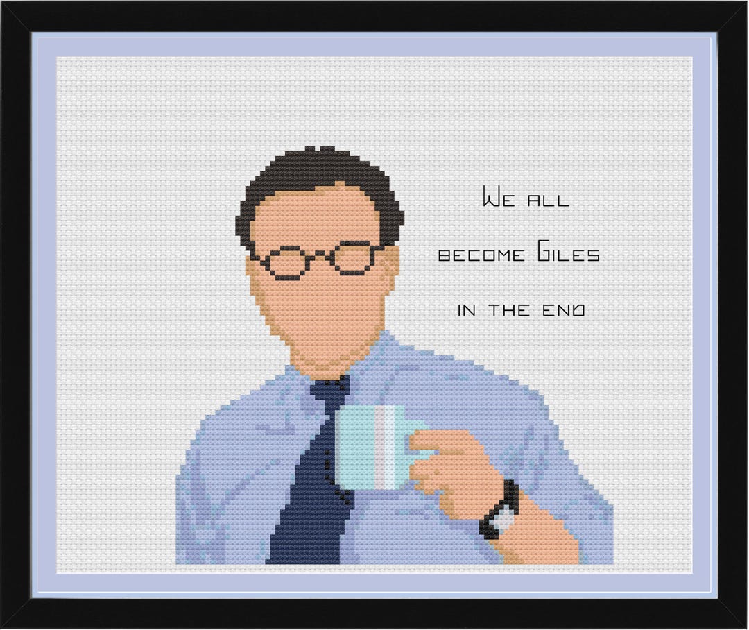 Buffy the Vampire Slayer Meme Cross Stitch Pattern | "we All Become ...