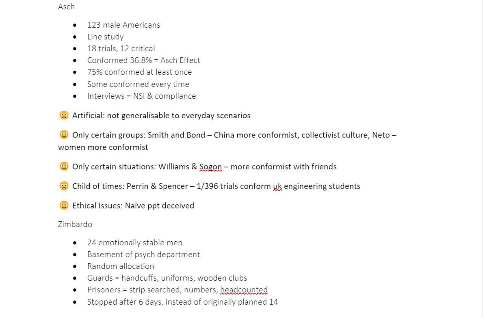 AQA Psychology A Level Paper 1 Condensed Notes in Exam Question Style ...