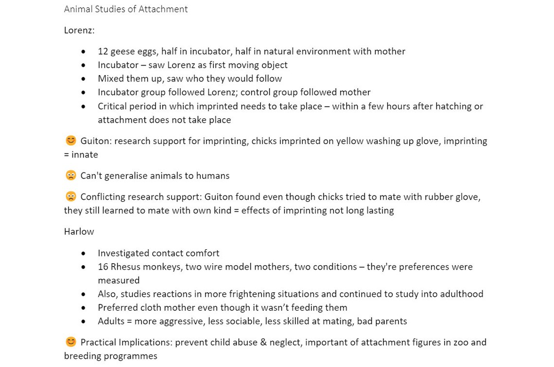 AQA Psychology A Level Paper 1 Condensed Notes in Exam Question Style ...