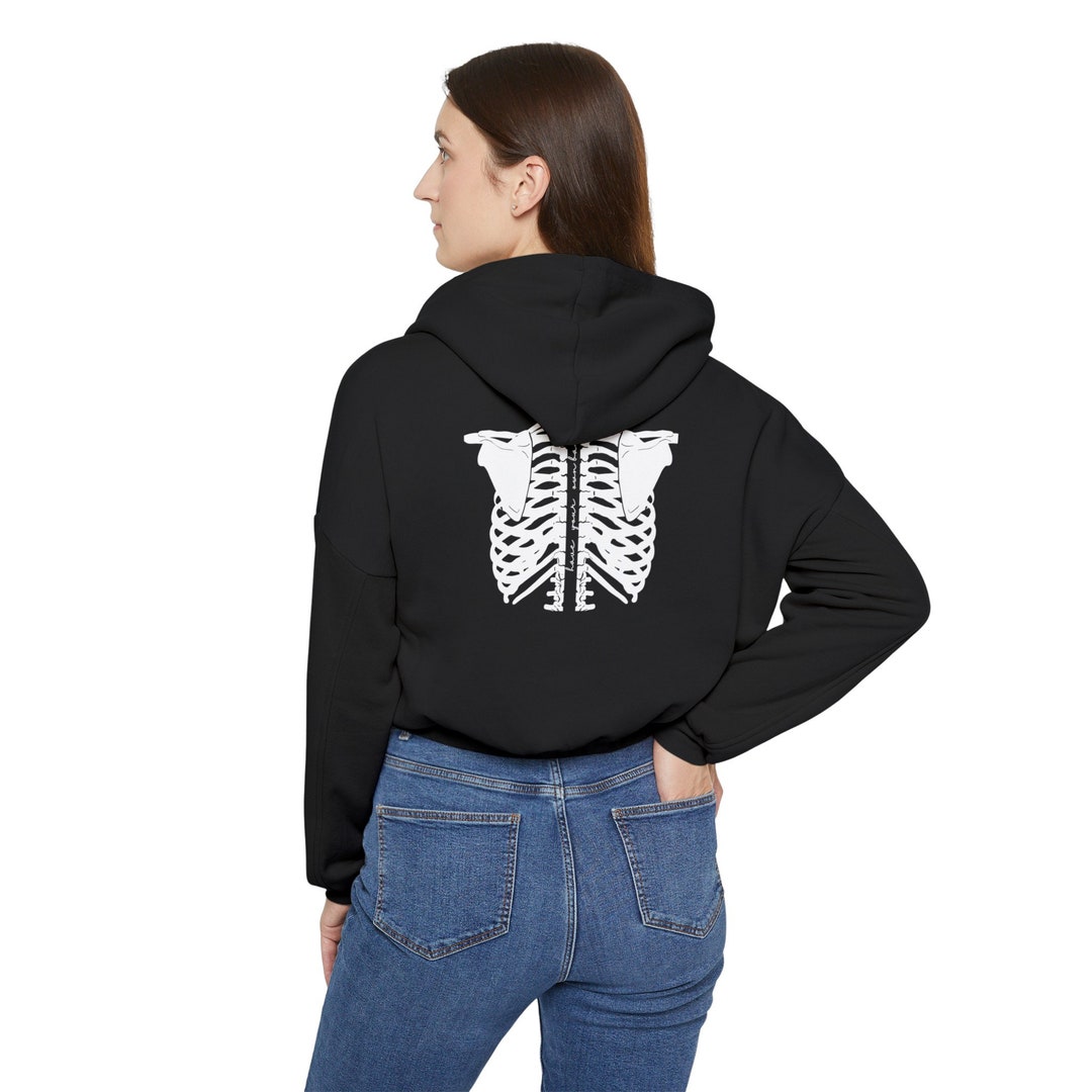 Have Your Own Back Women's Cinched Bottom Hoodie - Etsy