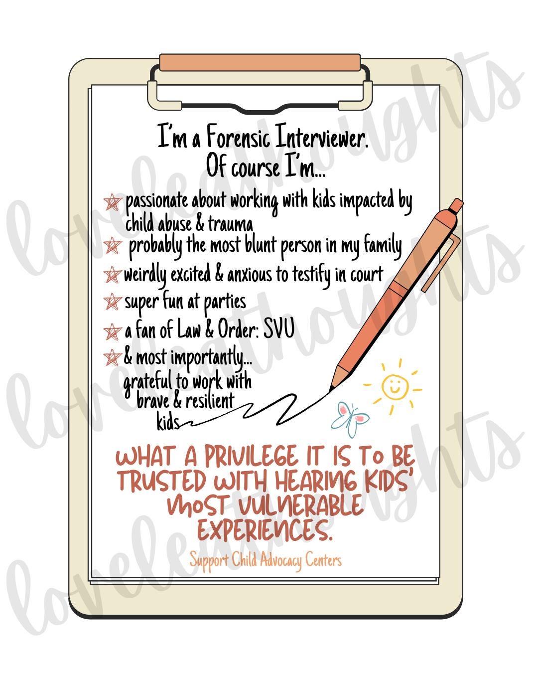 Forensic Interviewer Professions Digital Art Instant Download - Etsy