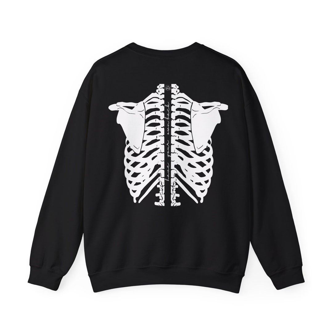Have Your Own Back in White Font Unisex Heavy Blend™ Crewneck ...