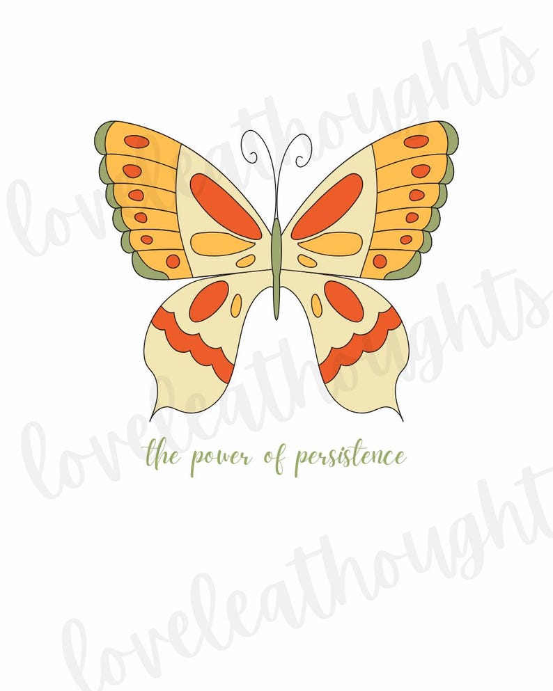 Persistence Digital Art Instant Download - Etsy