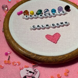 Swiftie Embroidery Gift Taylor Swift Lover Album YNTCD Friendship ...