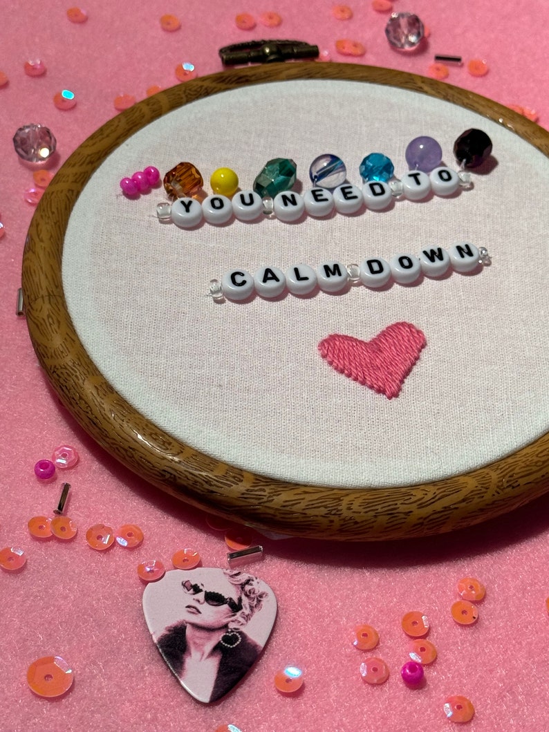 Swiftie Embroidery Gift Taylor Swift Lover Album YNTCD Friendship ...