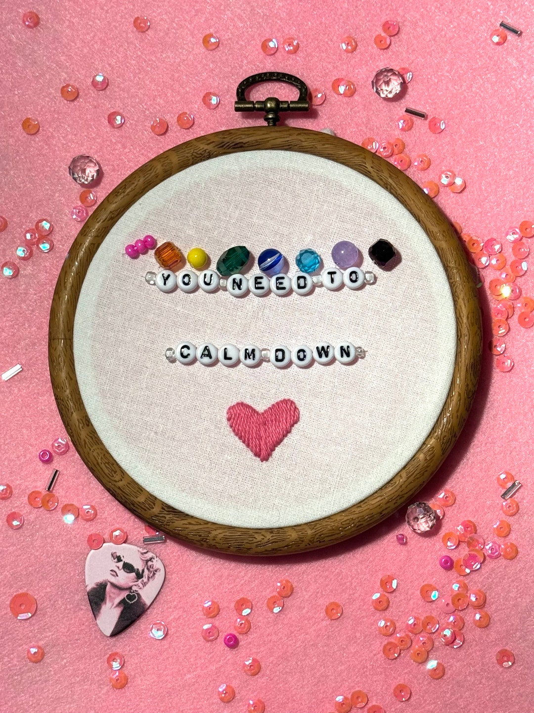 Swiftie Embroidery Gift Taylor Swift Lover Album YNTCD Friendship ...