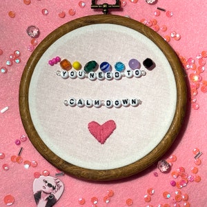 Swiftie Embroidery Gift Taylor Swift Lover Album YNTCD Friendship ...