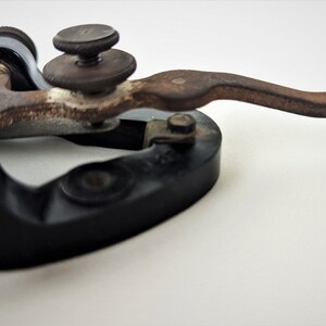 Morse Code Key J-37 Telegraph Key Tapper WWII and Korean War - Etsy