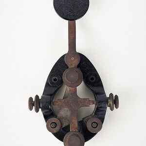 Morse Code Key J-37 Telegraph Key Tapper WWII and Korean War - Etsy