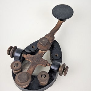 Morse Code Key J-37 Telegraph Key Tapper WWII and Korean War - Etsy
