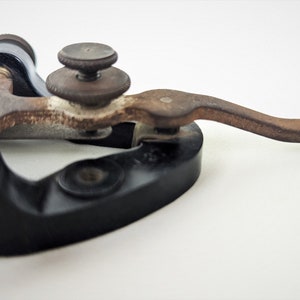 Morse Code Key J-37 Telegraph Key Tapper WWII and Korean War - Etsy