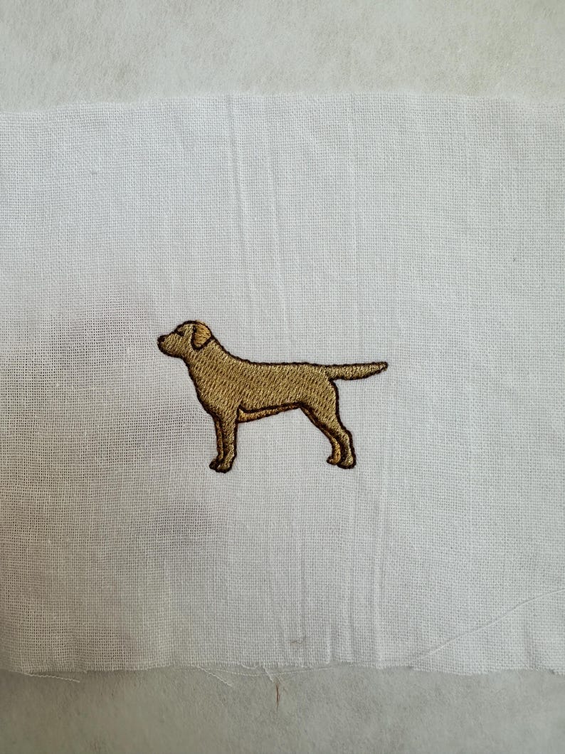 Labrador Retriever Machine Embroidery, Labrador Retriever Embroidery ...