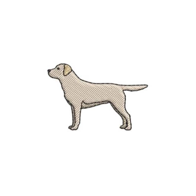 Labrador Retriever Machine Embroidery, Labrador Retriever Embroidery ...