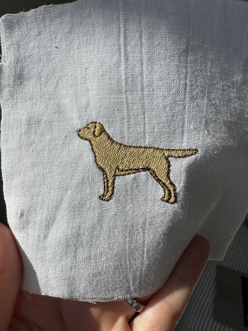 Labrador Retriever Machine Embroidery, Labrador Retriever Embroidery ...
