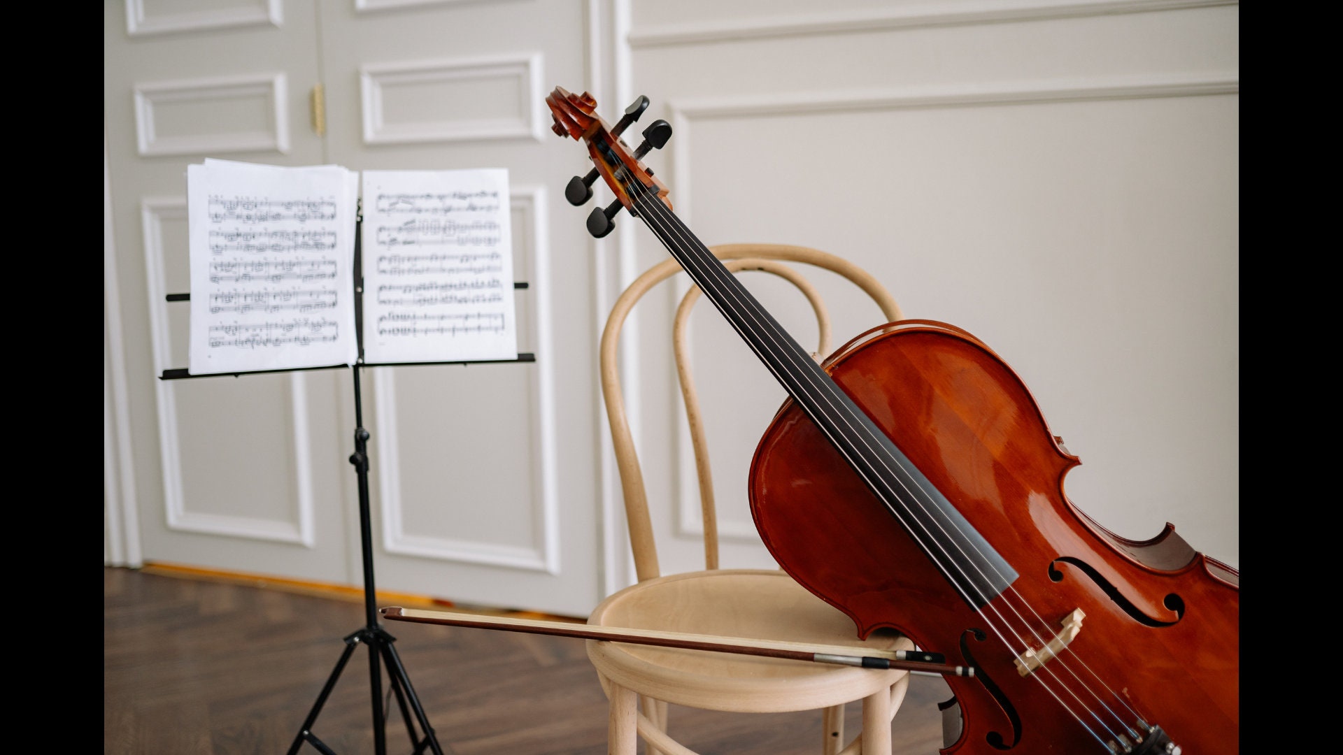 Crown Him With Many Crowns Easy Cello Sheet Music With Piano ...