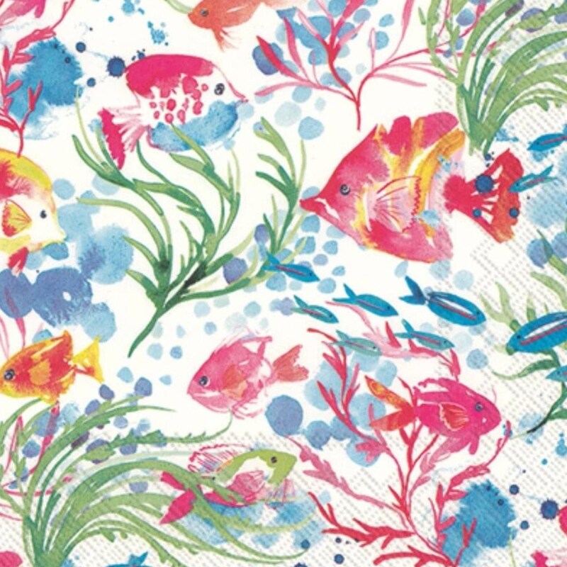 Ocean Napkin - Etsy