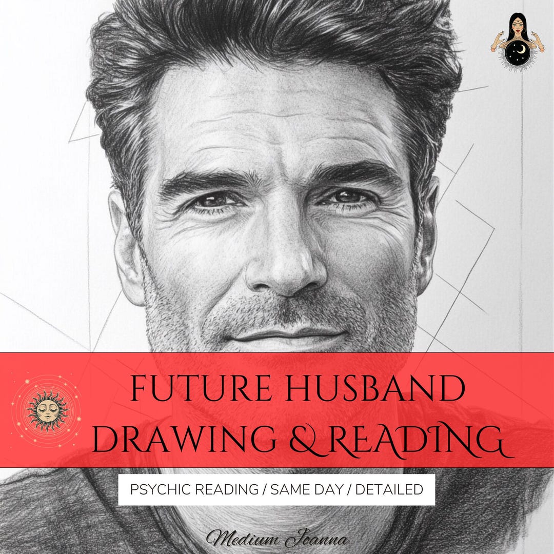 Future Husband Drawing, I Will Draw Your Soulmate, Psychic Drawing ...