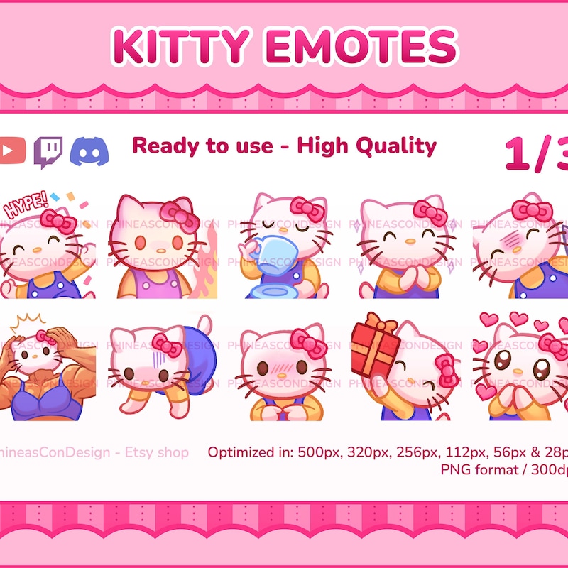 Gaming Kawaii Stickers - Etsy UK