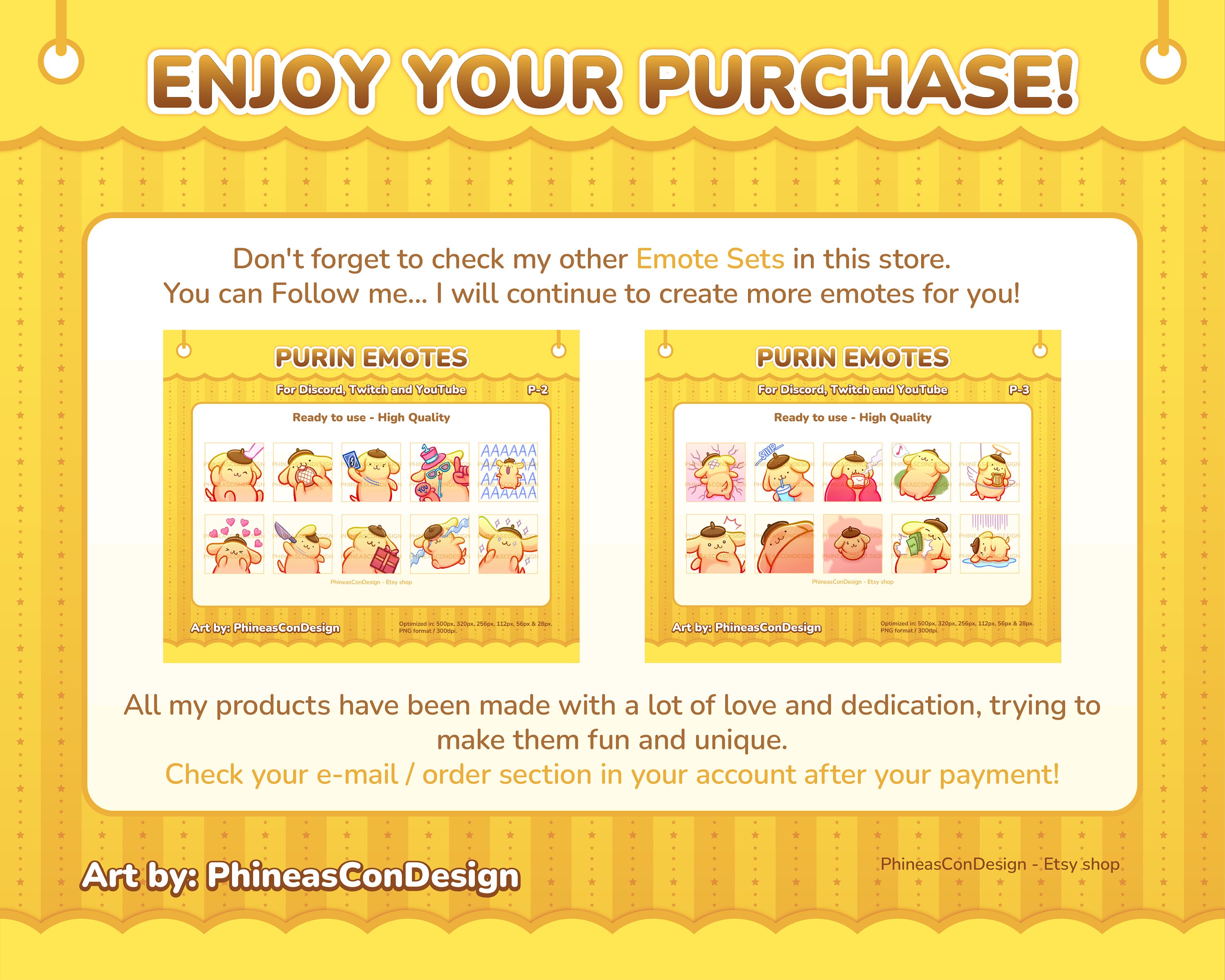 10 Pompom Dog Emotes for Discord, Twitch & Youtube Part 1 of 3 Stream ...