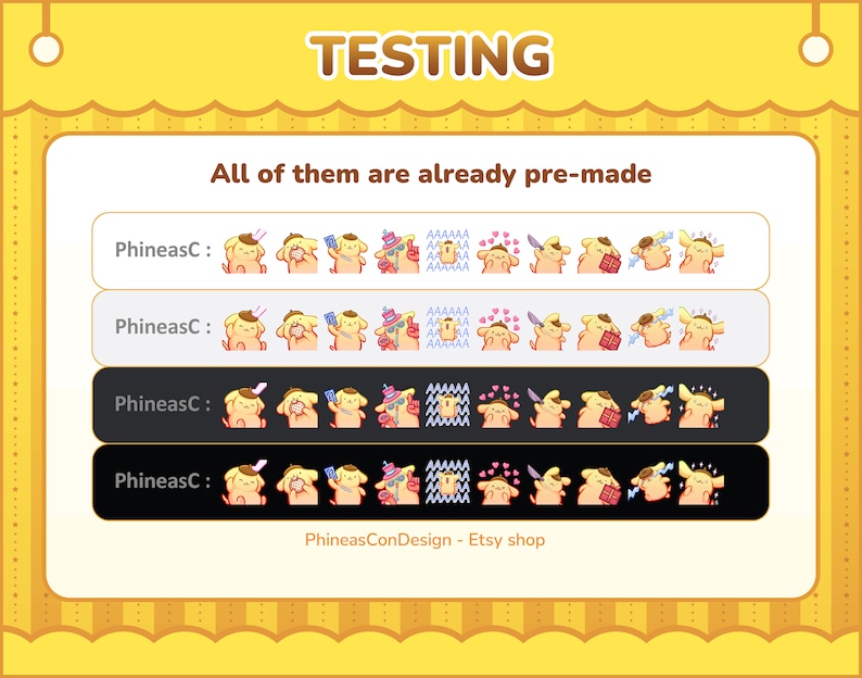 10 Pompom Dog Emotes for Discord, Twitch & Youtube | Part 2 of 3 ...