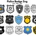 Police Badge Svg ,police Badge Clipart ,badge Svg , Badge Clipart ...