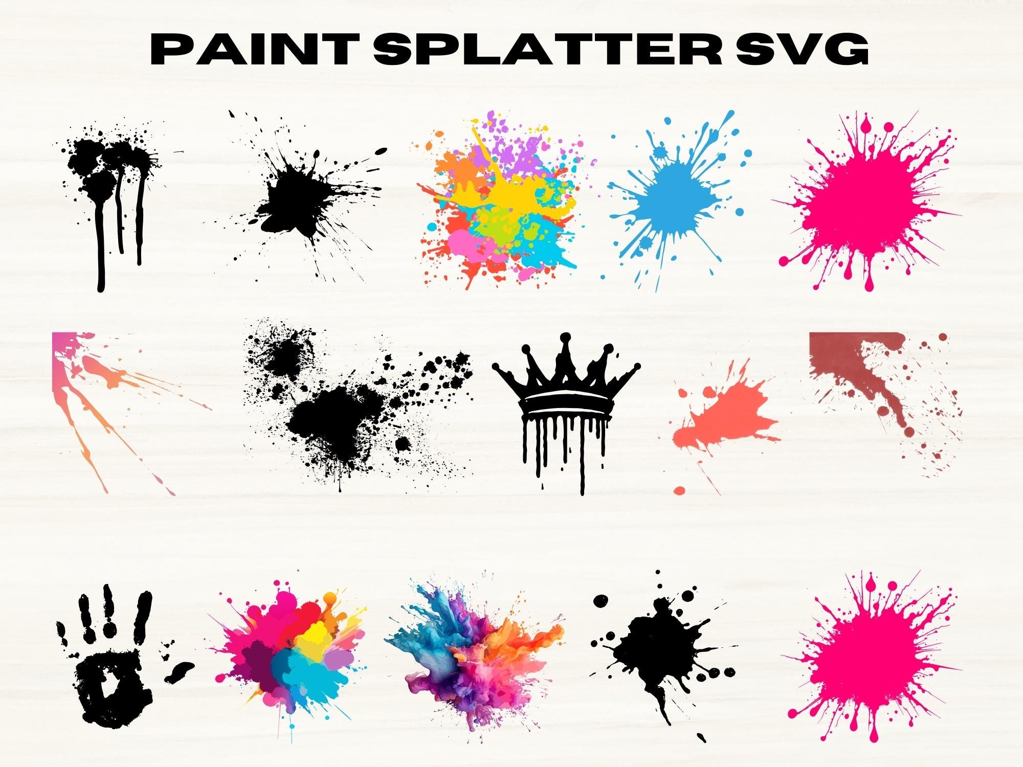 Paint Svg, Paint Splatter Svg, Paint Splat Svg, Ink Splatter, Paint ...