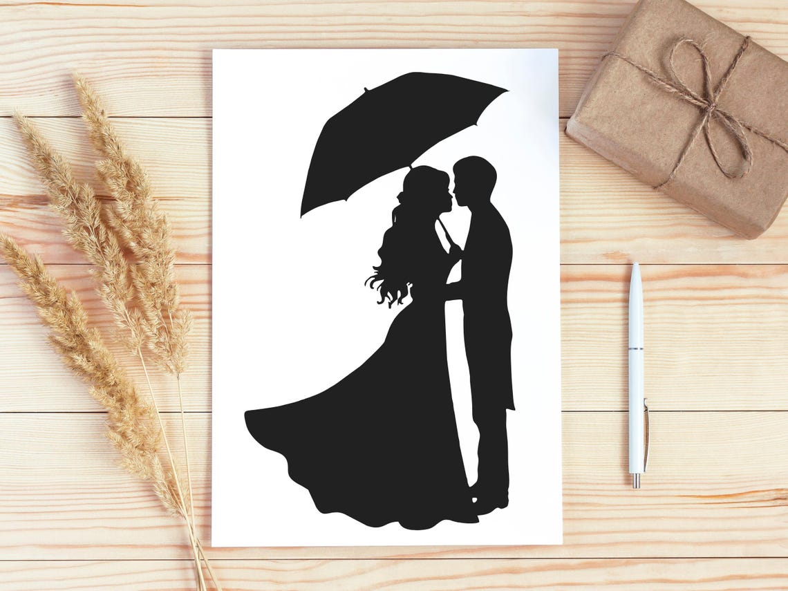 Romantic Couple Svg ,couple Svg ,anniversary Couple Svg , Couple ...