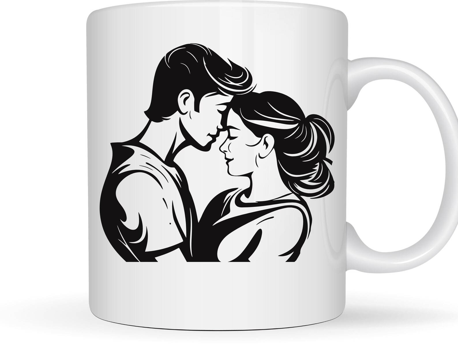 Romantic Couple Svg ,couple Svg ,anniversary Couple Svg , Couple ...