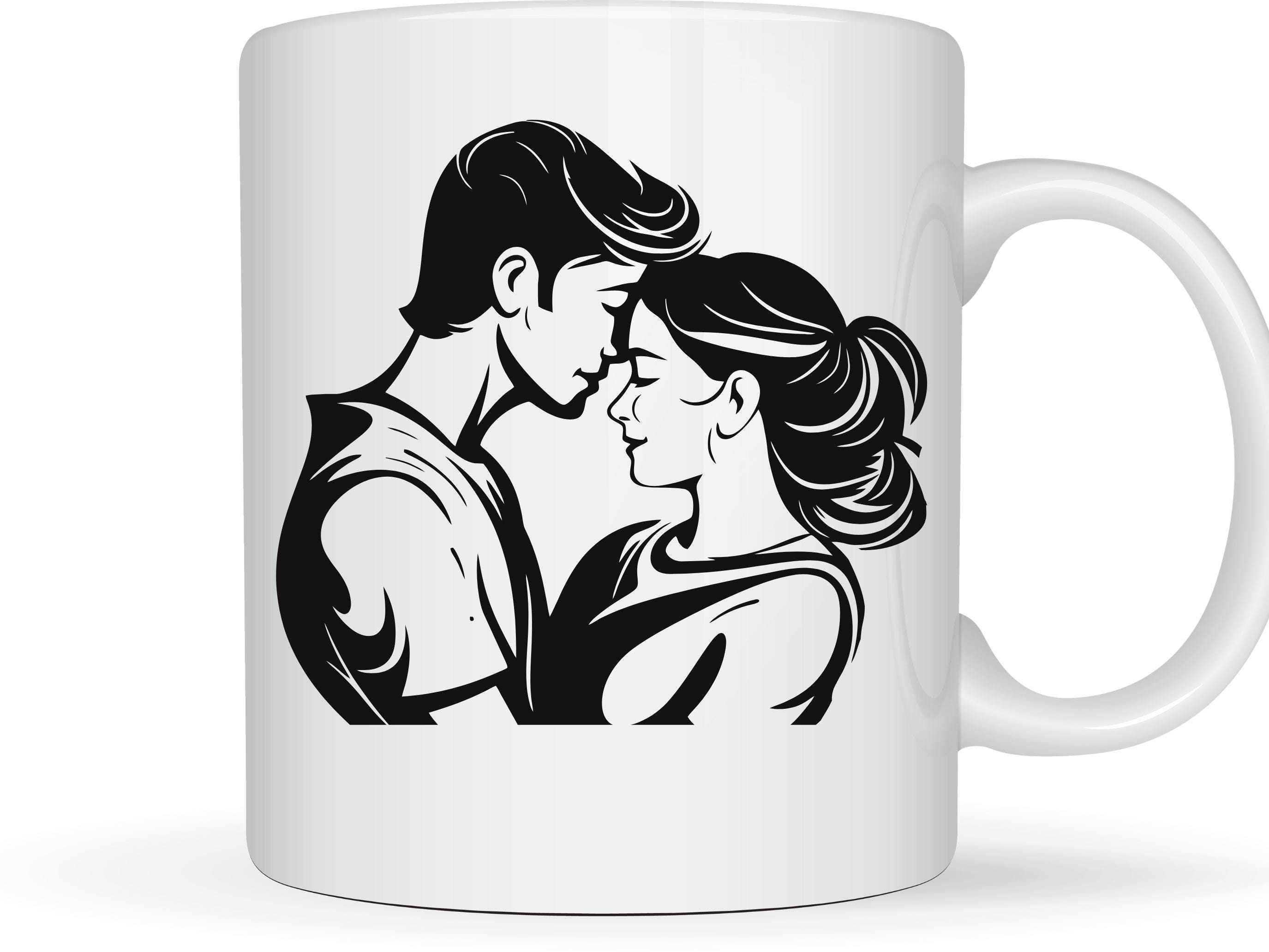 Romantic Couple Svg ,couple Svg ,anniversary Couple Svg , Couple ...