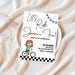 Editable Bicycle Birthday Invitation Template | Editable Bike Let's ...