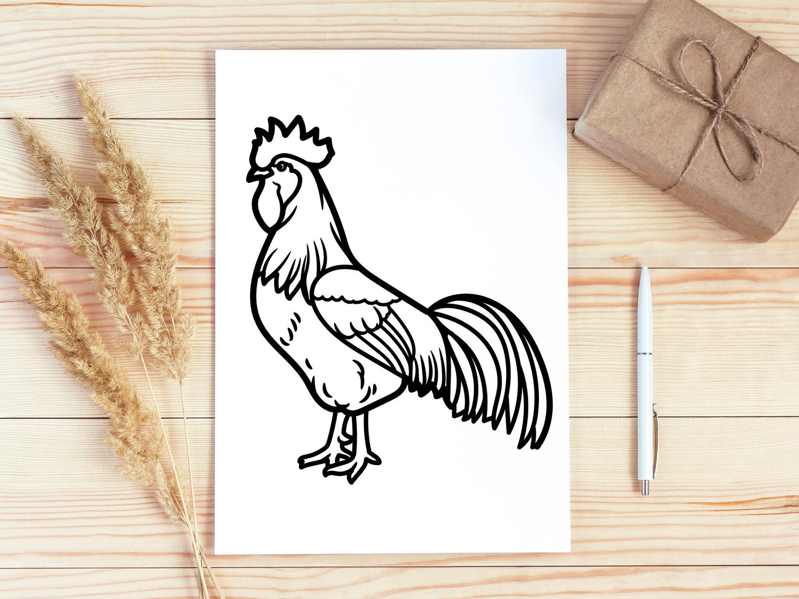 Chicken Svg Bundle ,chicken Svg , Crazy Chicken Svg, Funny Chicken ...