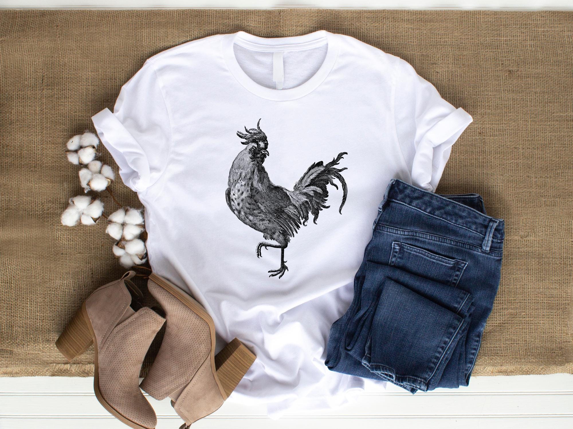 Chicken Svg Bundle ,chicken Svg , Crazy Chicken Svg, Funny Chicken ...