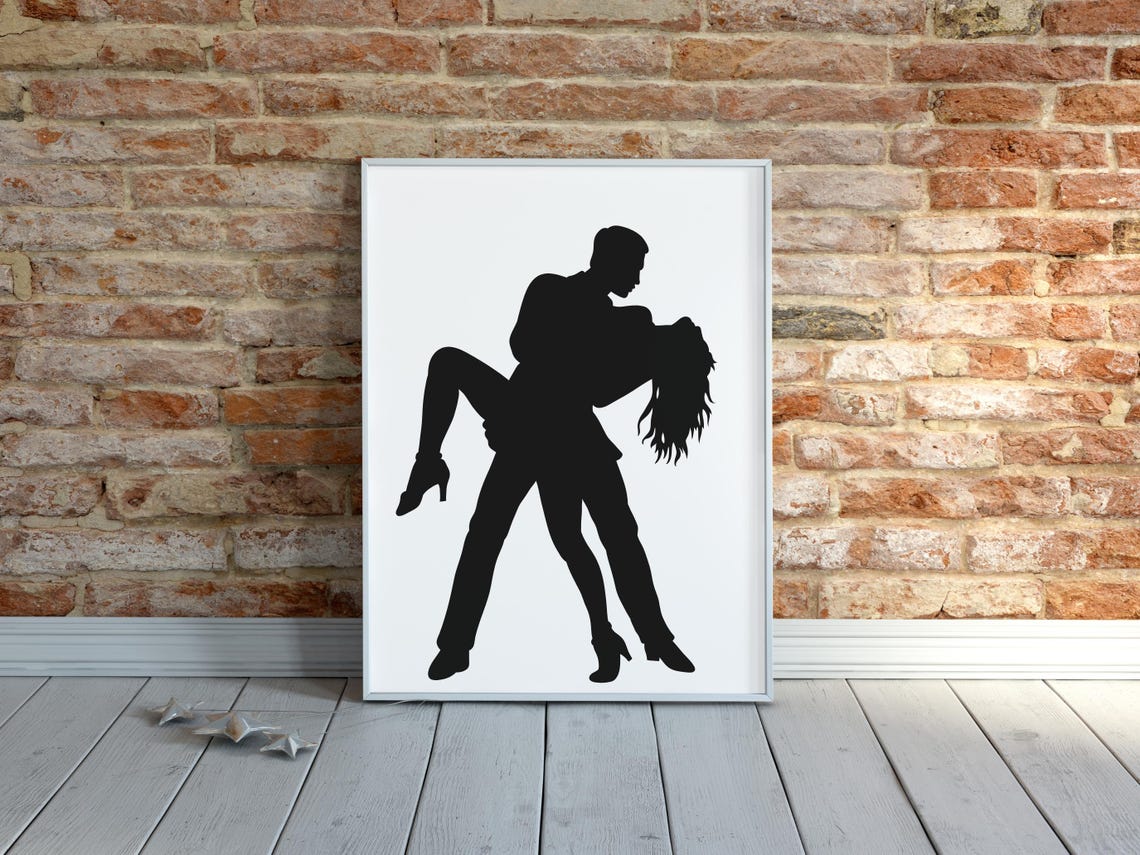 Romantic Couple Svg ,couple Svg ,anniversary Couple Svg , Couple ...