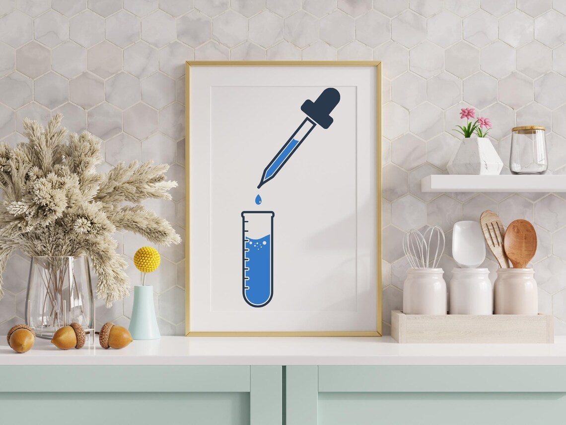 Pipette SVG, Pipette Cut File, Science Svg, Medicine Svg, Eye Drops Svg ...