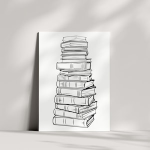 Books Svg ,books Svg Bundle ,books Clipart ,stack of Books Svg ,books ...