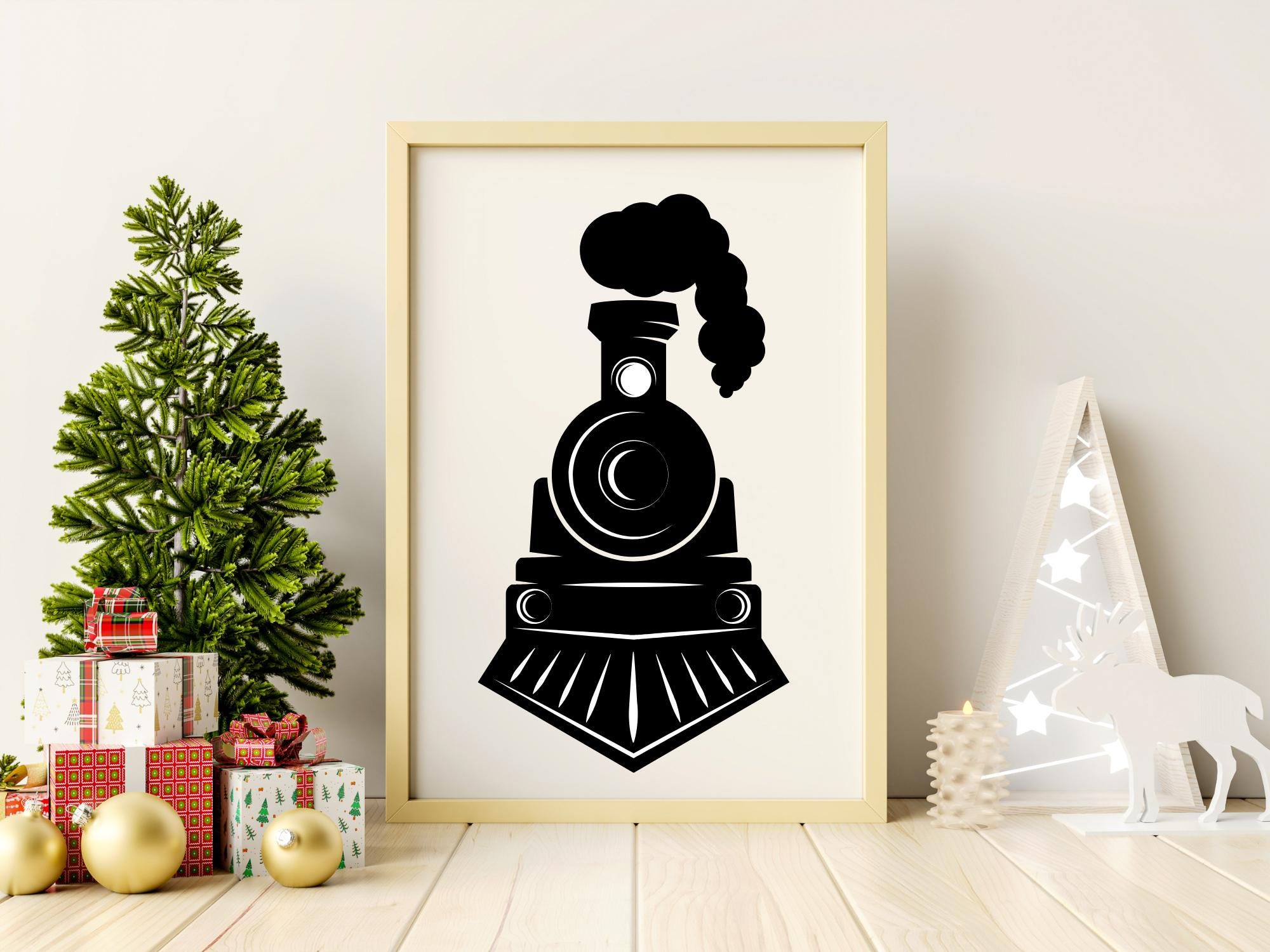 Train SVG Bundle, Train Svg, Train Silhouette, Train Vector, Train ...