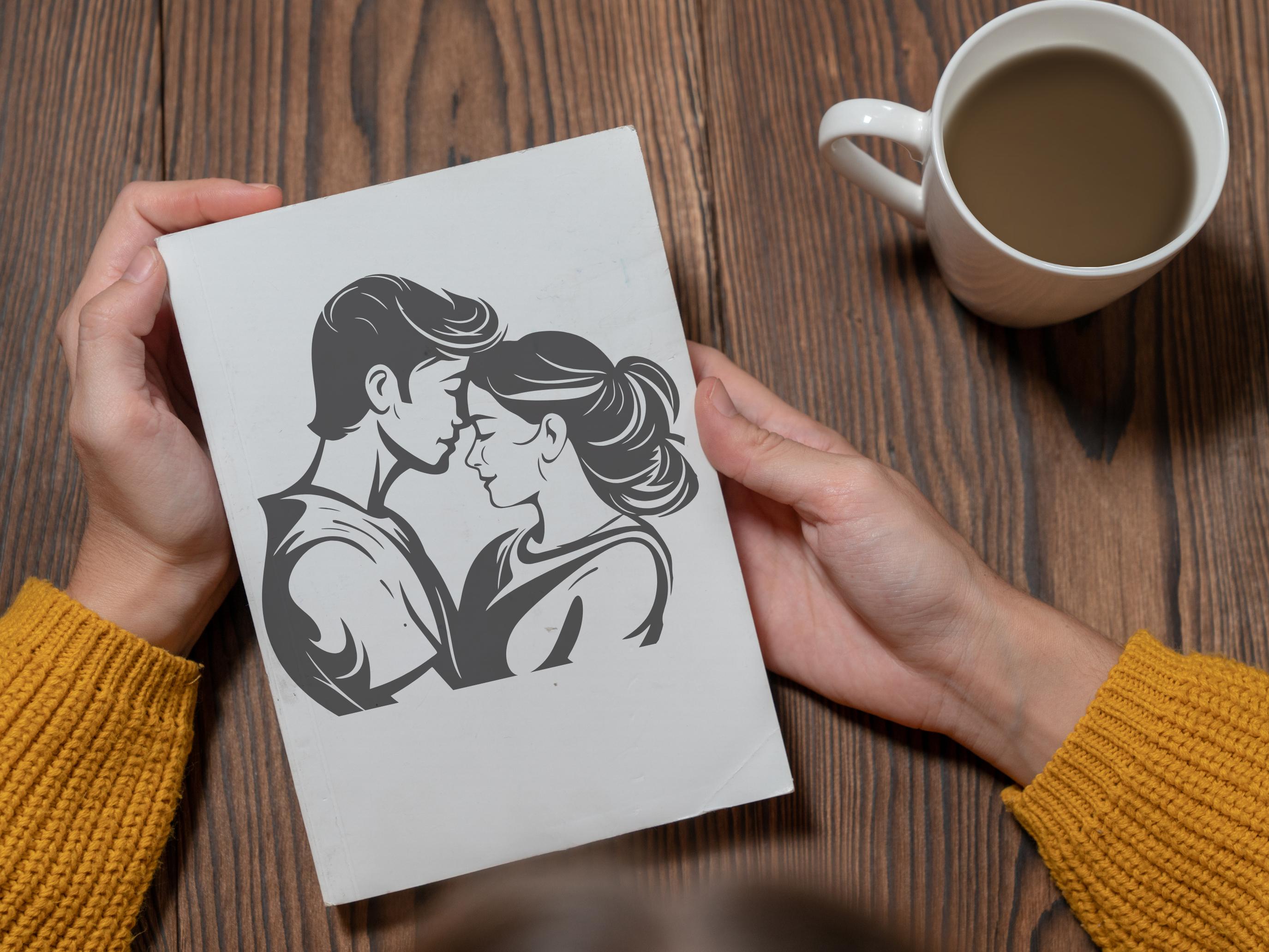 Romantic Couple Svg ,couple Svg ,anniversary Couple Svg , Couple ...