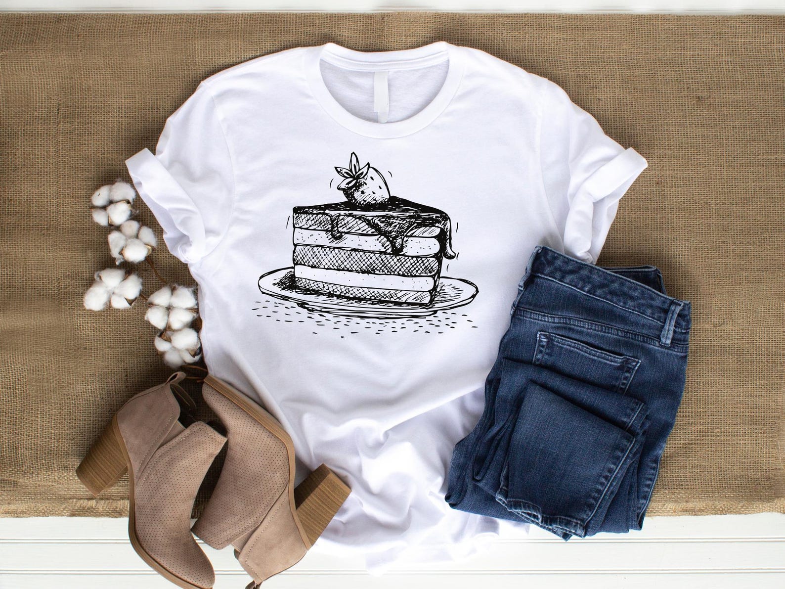 Cake Slice SVG, SVG Files for Cricut, Cake Clipart, Baker Svg, Food ...