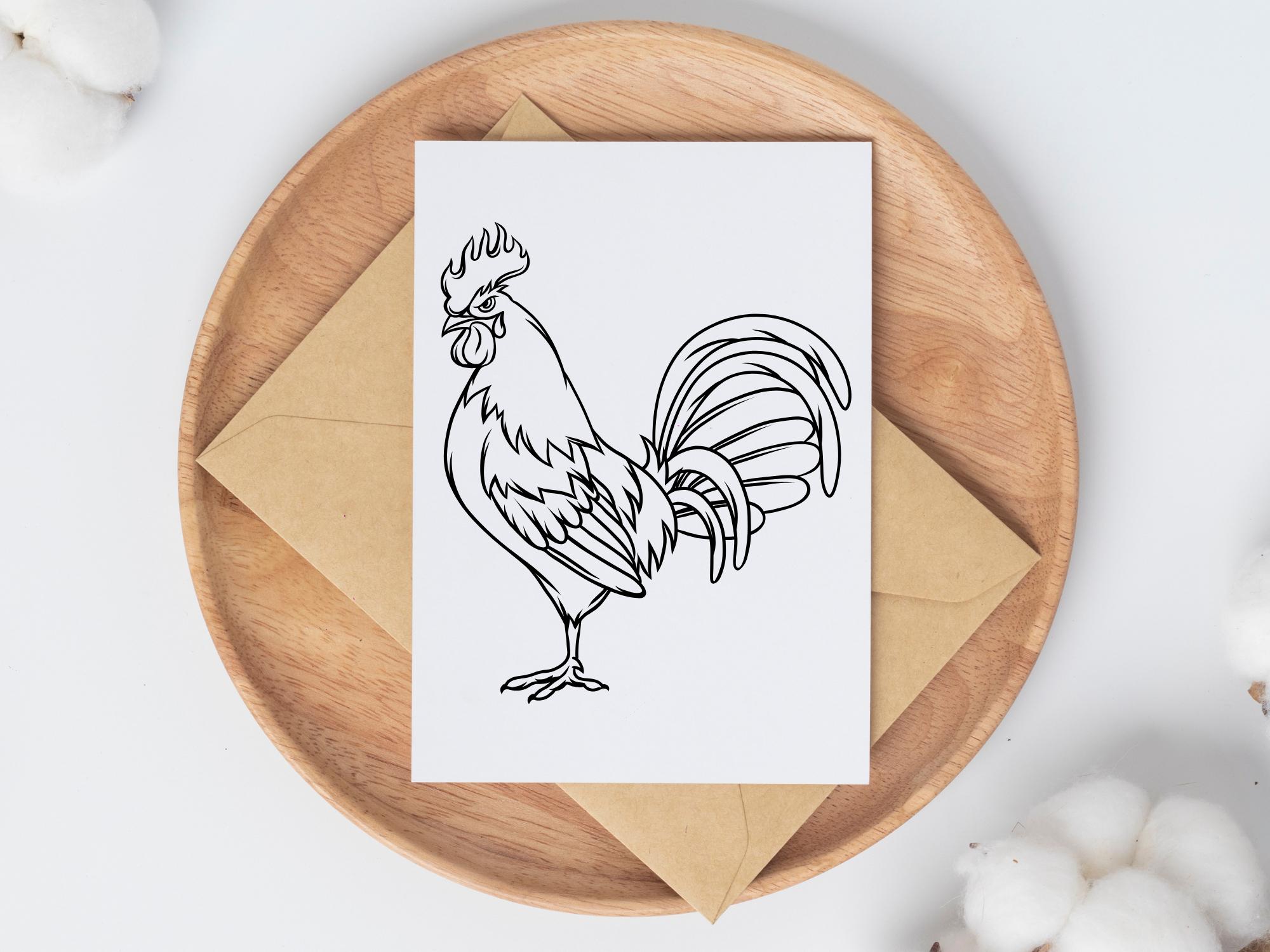 Chicken Svg Bundle ,chicken Svg , Crazy Chicken Svg, Funny Chicken ...