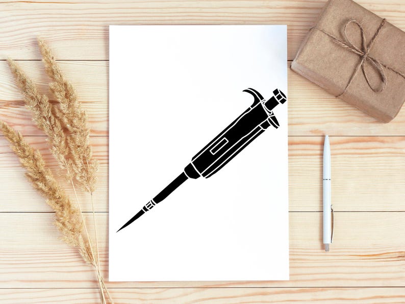 Pipette SVG, Pipette Cut File, Science Svg, Medicine Svg, Eye Drops Svg ...