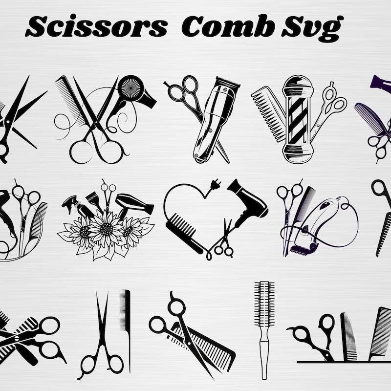 Shears Hair Design - Etsy