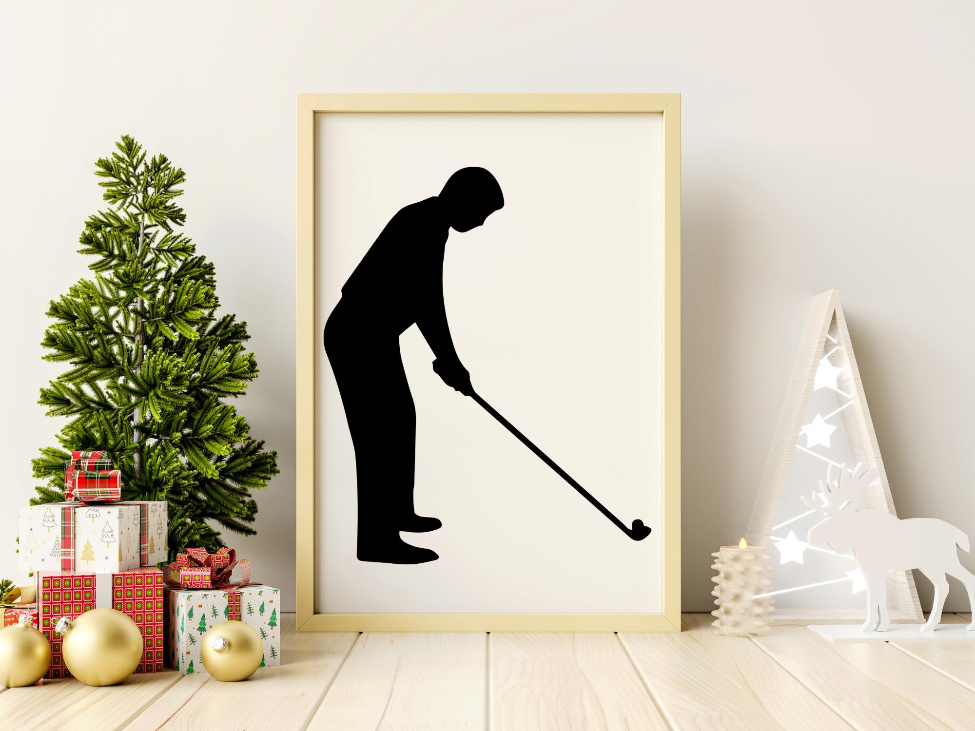 Golf Player Svg, Golf PNG, Golf Clipart, Golfer Svg, Sports Silhouettes ...